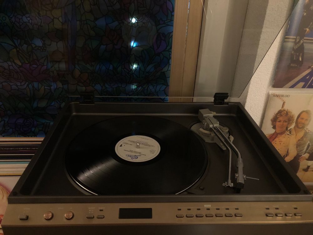 SHARP OPTONICA RP-7100 / Titelwahl Direct Drive Vollautomat! (Gebraucht ...