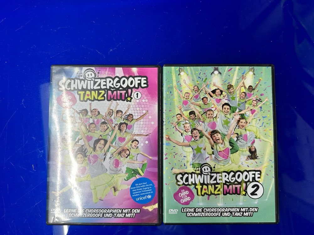 2 DVD Schwiizergoofe Tanz mit | Kaufen auf Ricardo