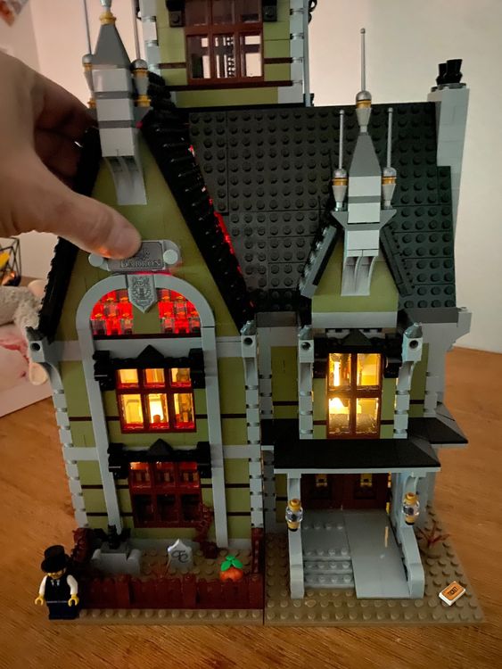 LEGO Haunted House 10273 LEGO Seltene Sets, Creator Expert | Kaufen auf ...