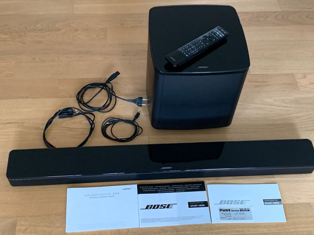 BOSE Soundtouch 300 Soundbar | Kaufen auf Ricardo
