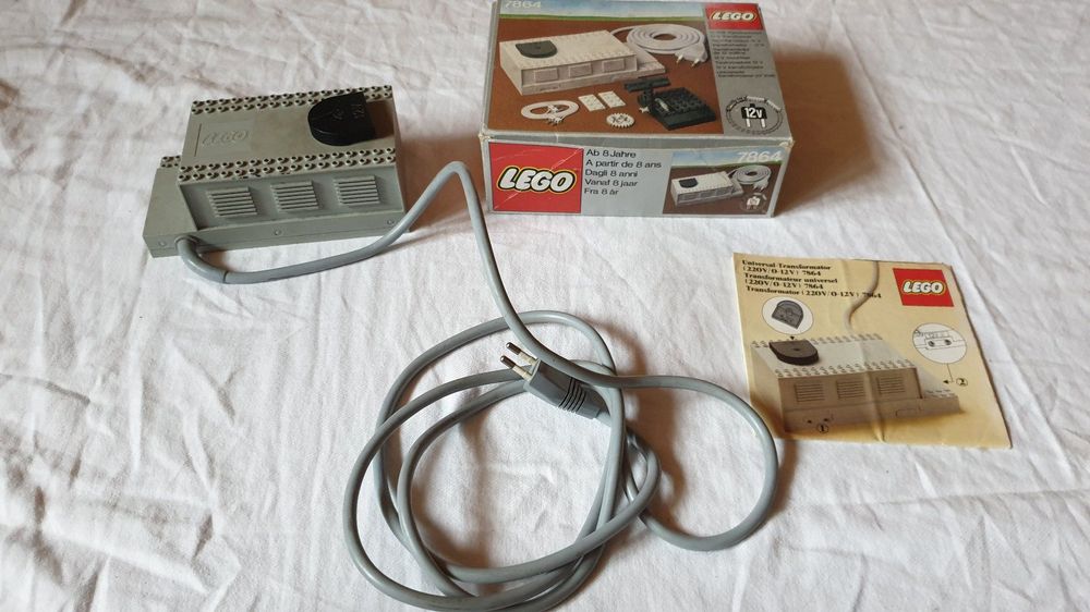 LEGO Eisenbahn 12V Trafo Transformator | Kaufen auf Ricardo