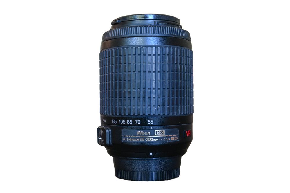 Nikkor AF-S 55-200 f/4-5.6G ED VR | Kaufen auf Ricardo
