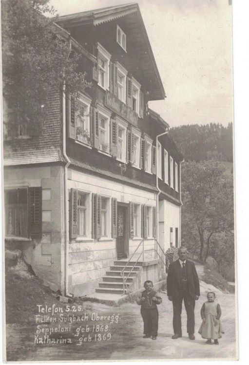Oberegg Seppetoni Zwerge Kleinwuchs 1929 | Kaufen auf Ricardo