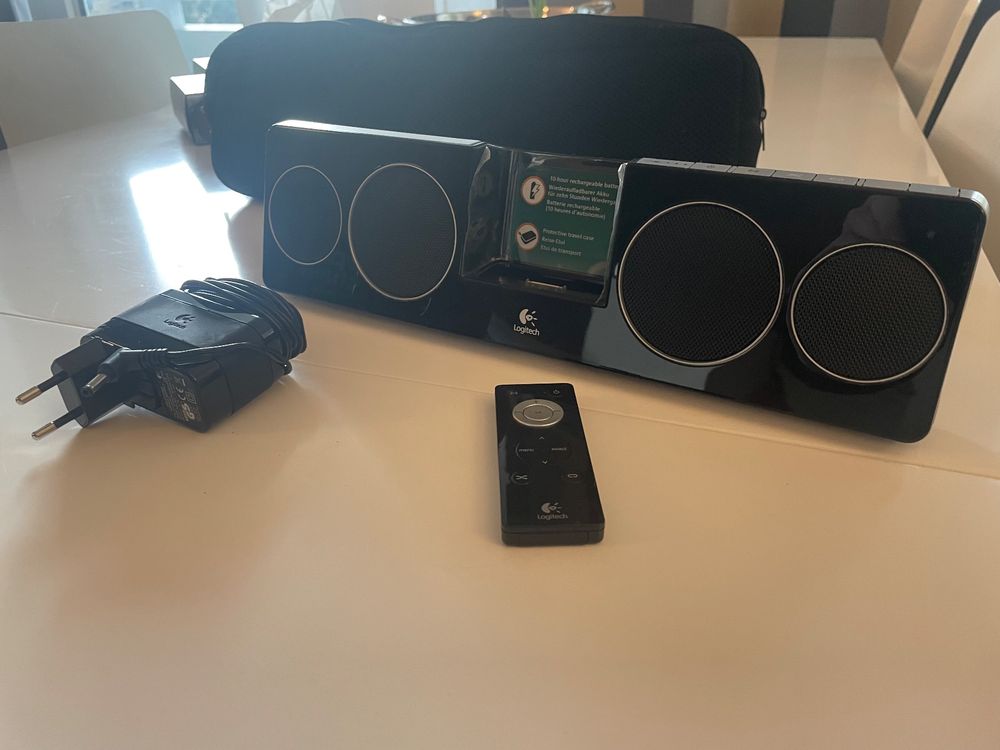 LOGITECH Pure Fi Anywhere 2 (Gebraucht) in Wabern für CHF 5 – mit ...