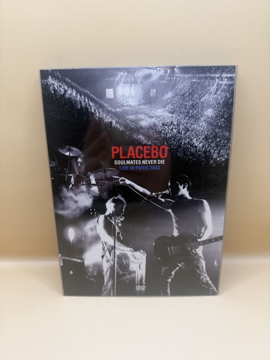 Placebo DVD Soulmates Never Die - Live in Paris 2003 (Gebraucht) in ...