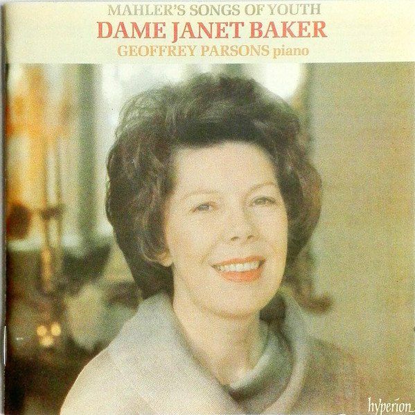 Mahler's Songs of Youth, Dame Janet Baker, Geoffrey Parsons (D'occasion ...