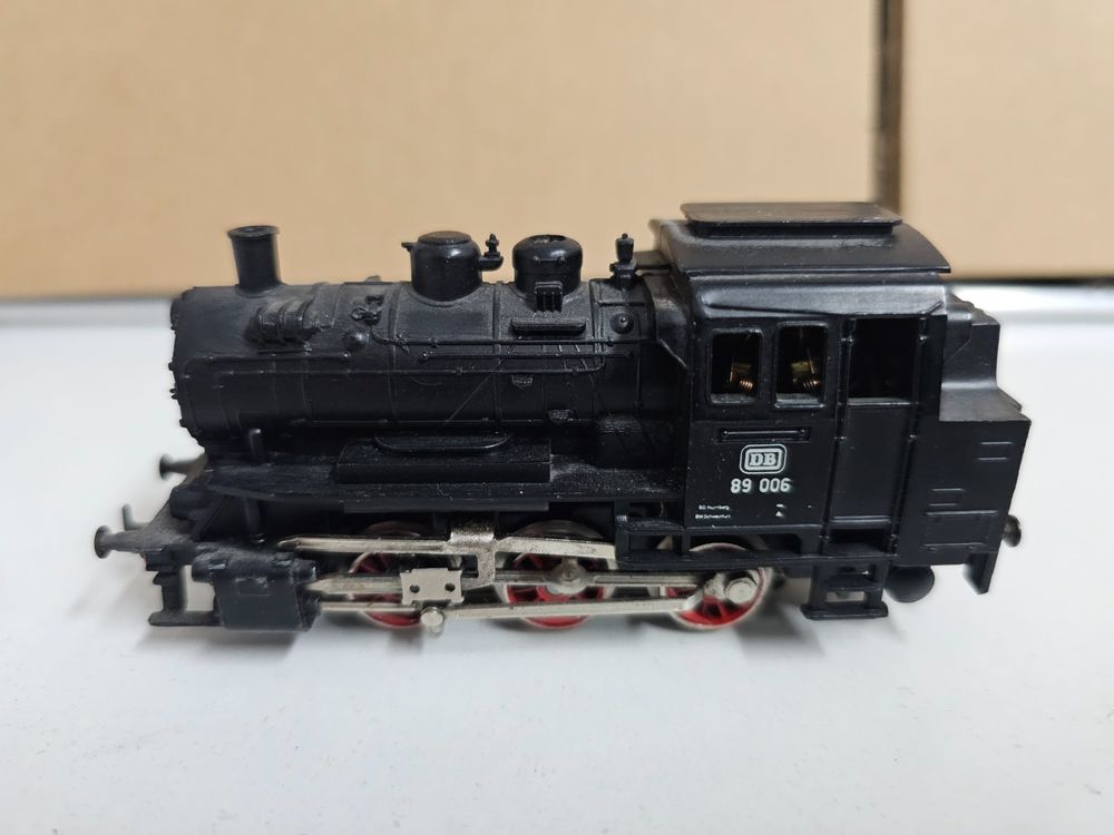 Märklin lok Br 89006 DB dès 1.-fr (Gebraucht) in bassecourt für CHF 19 ...
