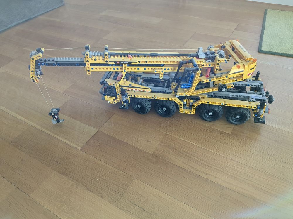 Lego Technic Kran | Kaufen auf Ricardo