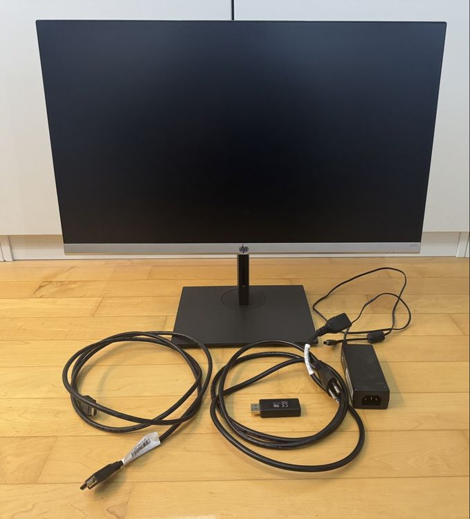 HP 24fh Monitor - Full HD, IPS, Ultra-Slim, Top Zustand! (Gebraucht) in ...