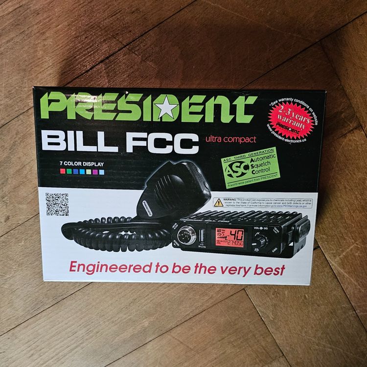 CB radio President Bill FCC | Kaufen auf Ricardo