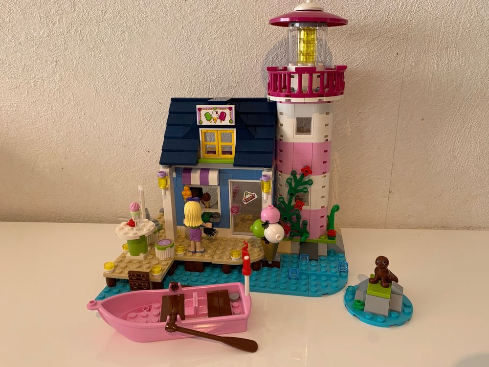 Lego Friends 41094 Heartlake Lighthouse (2015) (Gebraucht) in für CHF ...