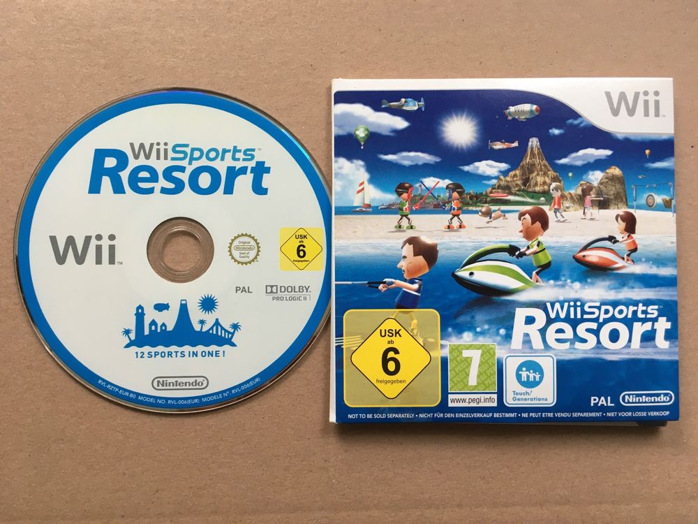 Wii Sports Resort für Nintendo Wii | Kaufen auf Ricardo