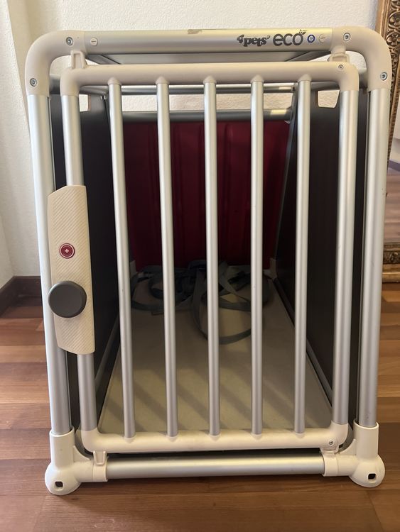 4Pets Ecoline Hundebox Grösse M, Transportbox Hund | Kaufen auf Ricardo