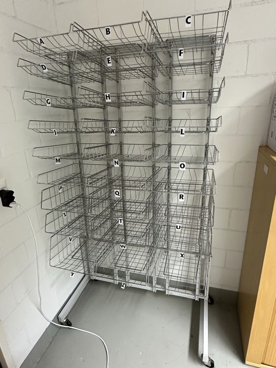 Büroregal Sortierer (Gebraucht) in Uster für CHF 35 – nur Abholung auf ...