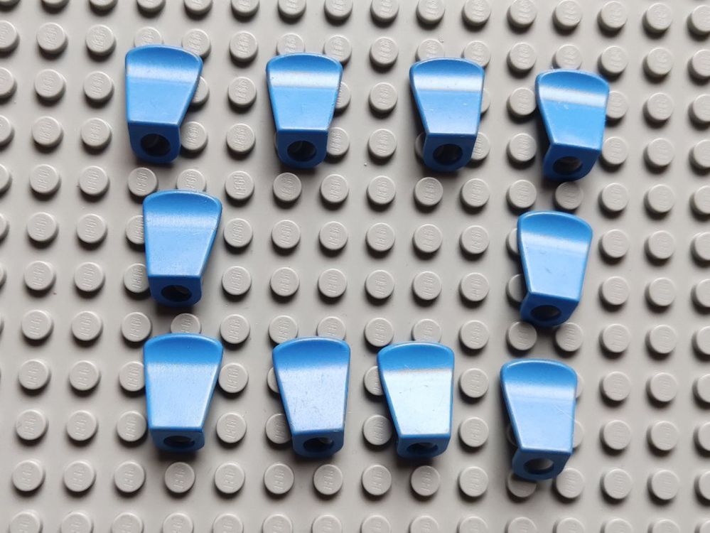 LEGO Castle - 10x Umhang - Cape - blue - 4524 (Set 1) | Kaufen auf Ricardo