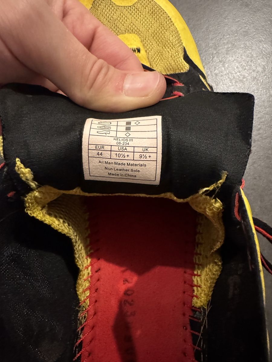 LA SPORTIVA hélio III (44) (Neuf (Voir description)) à Coinsins pour ...