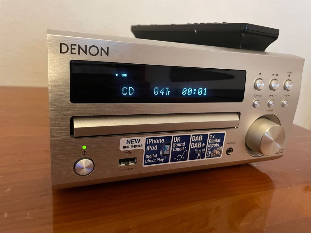 DENON RCD-M40 RCD-M40DAB DAB+ Verstärker Und Cd Player | Kaufen auf Ricardo