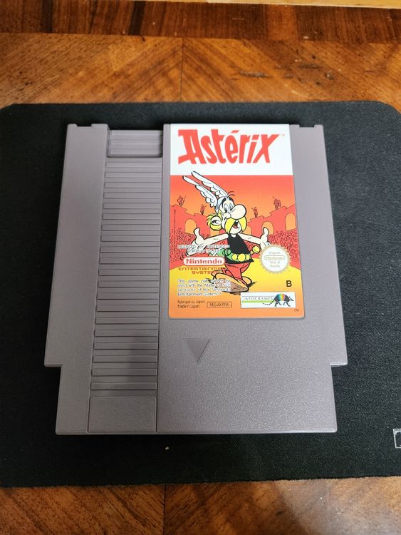 Nintendo Nes Asterix Spiel | Kaufen auf Ricardo