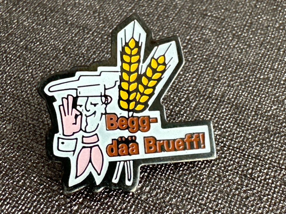 Pin Begg dää Bruef | Kaufen auf Ricardo