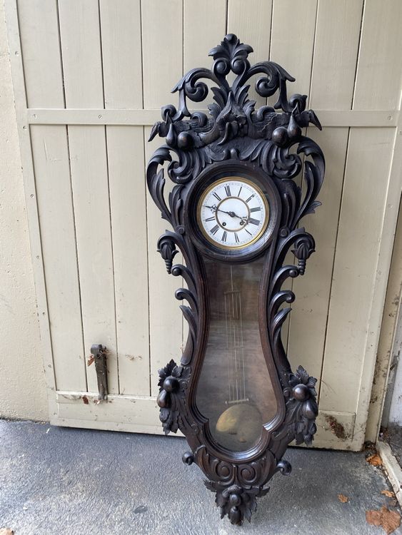 Antike Wanduhr ab CHF 1.-!! (Gebraucht) in Basel für CHF 97 – nur Abholung auf Ricardo kaufen