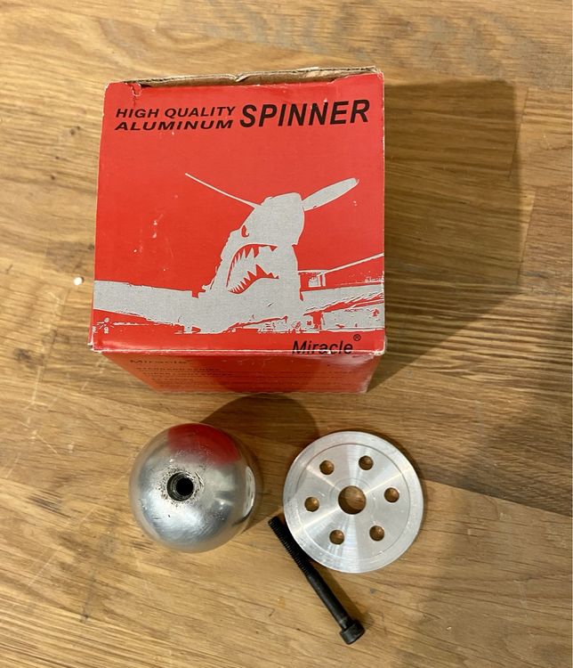 Spinner ALU Standard Serie 3-blades (Neu (gemäss Beschreibung)) in ...