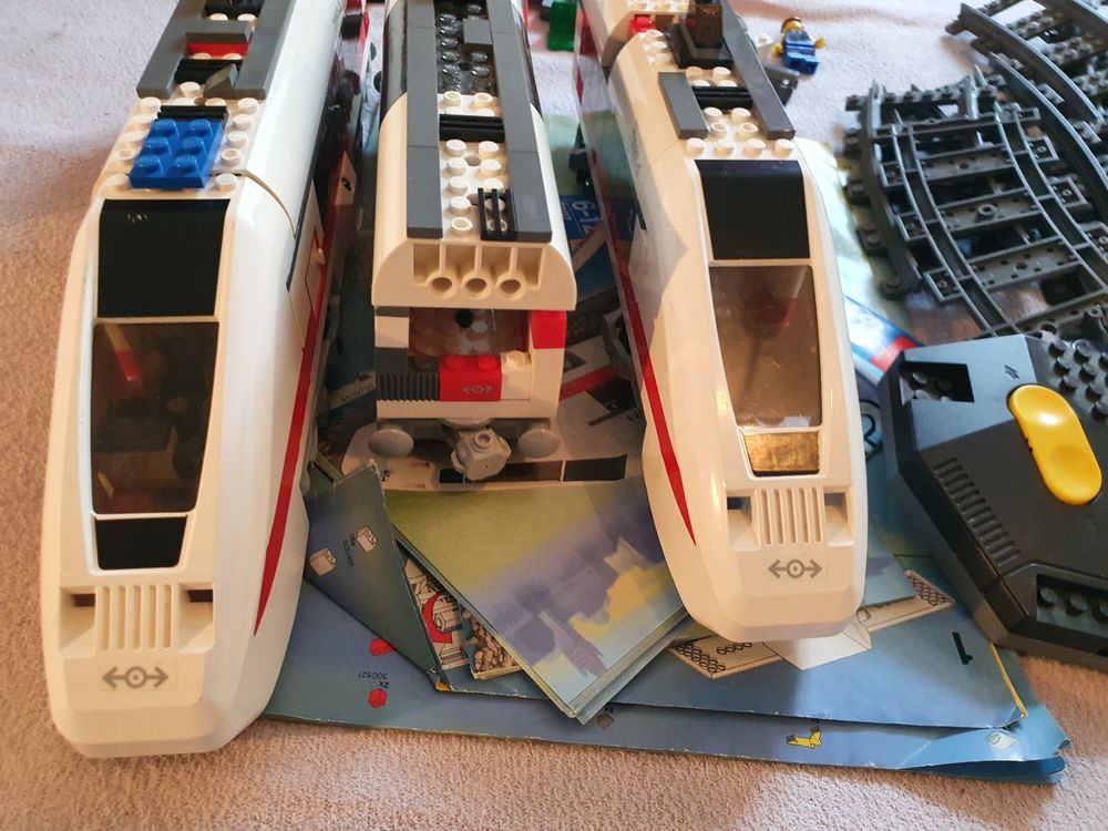 Lego 7897 - Passenger Train | Kaufen auf Ricardo