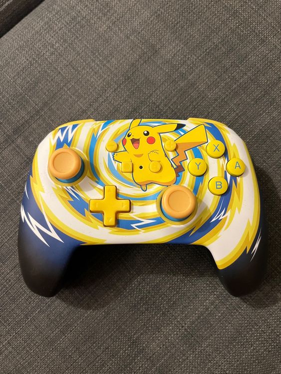 Nintendo Switch Controller Pikachu | Kaufen auf Ricardo