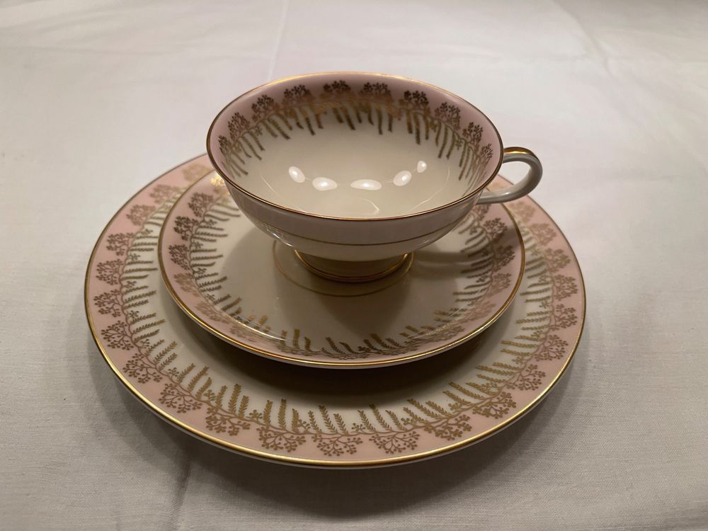 Sammeltasse von Thomas "R" Gold/Rosa aus 1940/1950 (Gebraucht) in ...