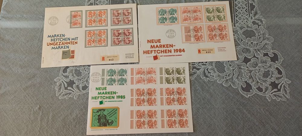 3 Markenheft Briefe | Kaufen auf Ricardo