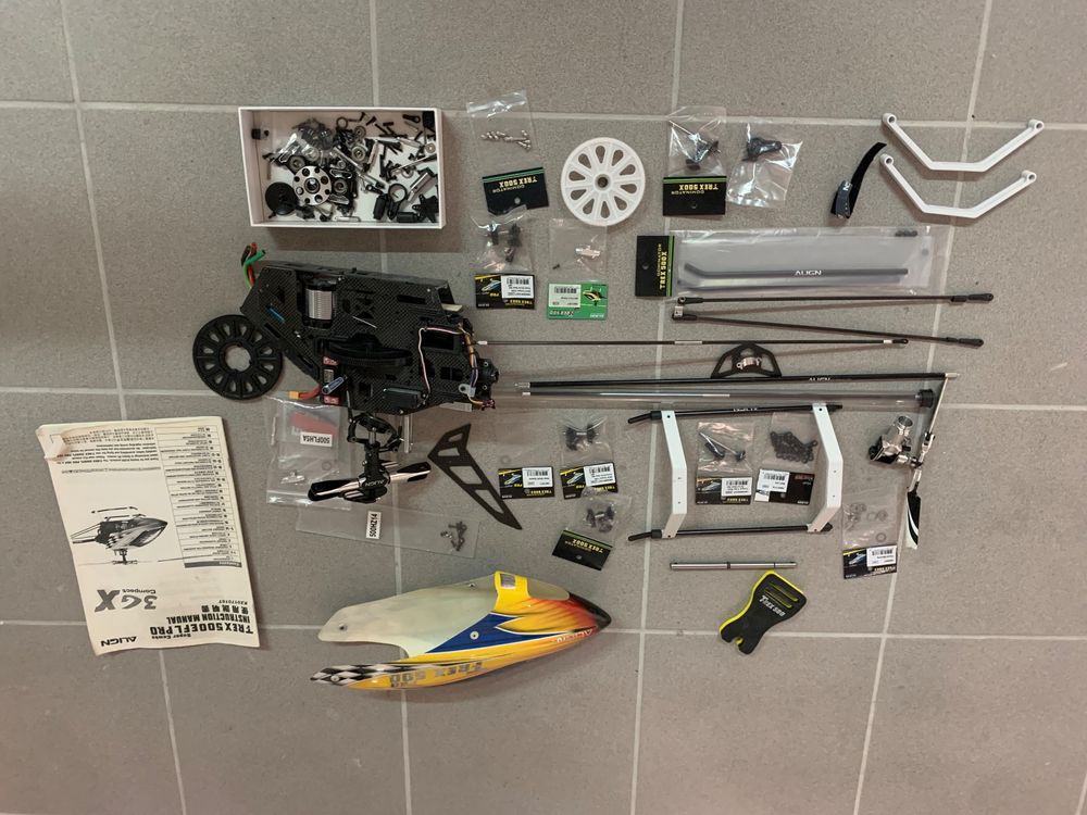 T-Rex 500 Ersatzteile (Defekt) in Oberglatt ZH für CHF 99 – mit ...