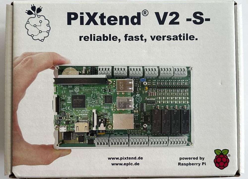 PIXTEND2.1 PRO Raspberry Pi - SPS PiXtend V2.1 ePLC® Pro | Kaufen auf ...
