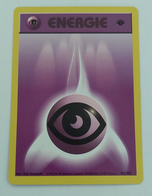 Psycho Energie 1. Edition aus Basis Set 101/102 | Kaufen auf Ricardo