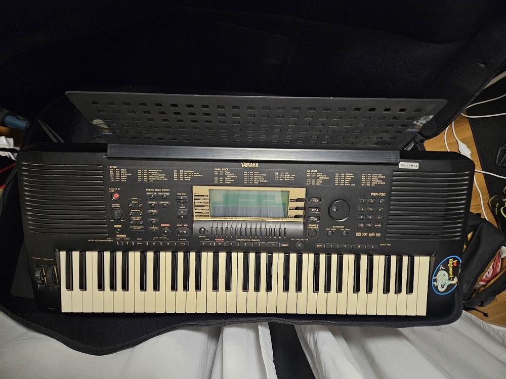Yamaha PSR-730 Keyboard - Vielseitig & Funktioniert! (Gebraucht) in ...