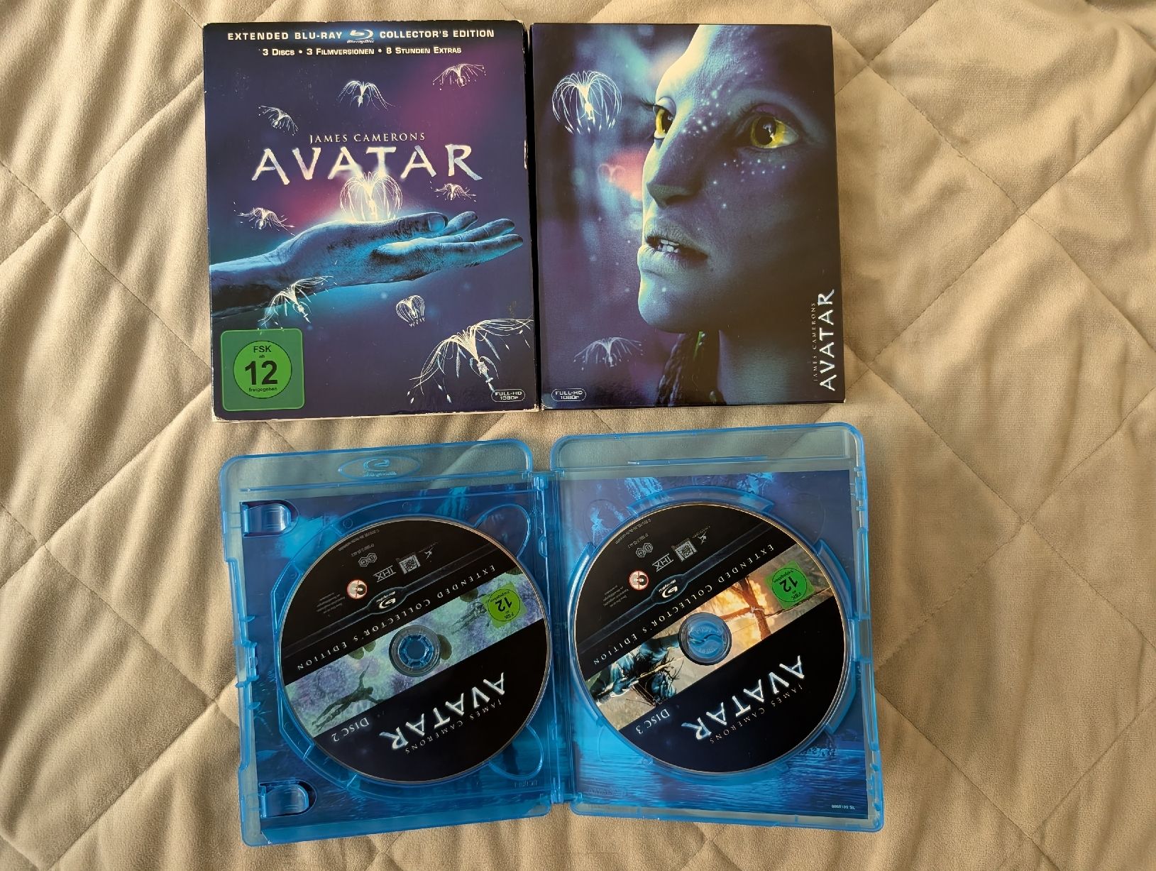 Avatar - Extended Collector's Edition - Blu-ray - Top! (Gebraucht) in ...