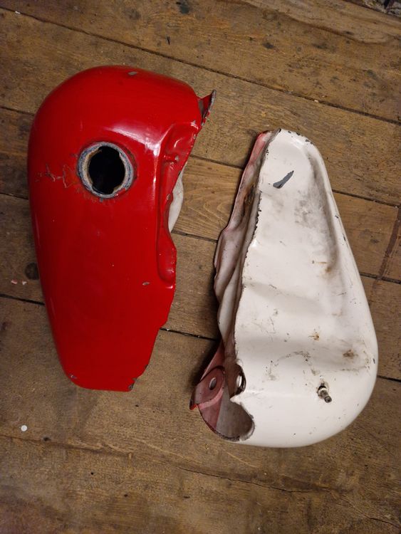 Harley Davidson Shovelhead Panhead Tanks (Gebraucht) in Haslen GL für ...