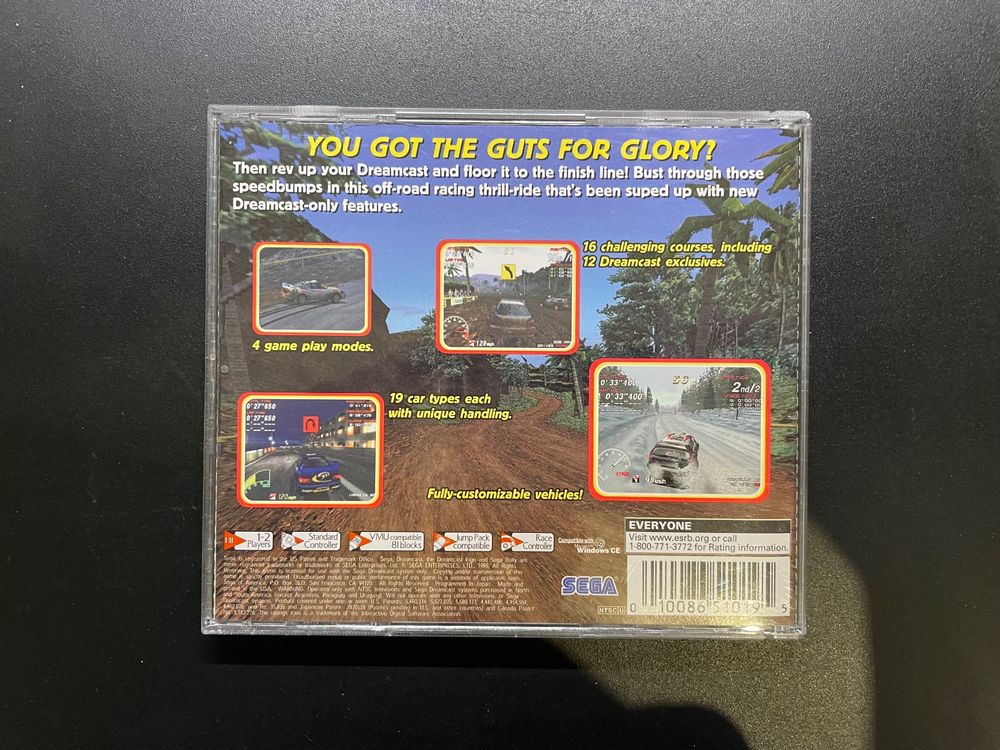 Sega Dreamcast / NTSC-U / Sega Rally 2 | Kaufen auf Ricardo