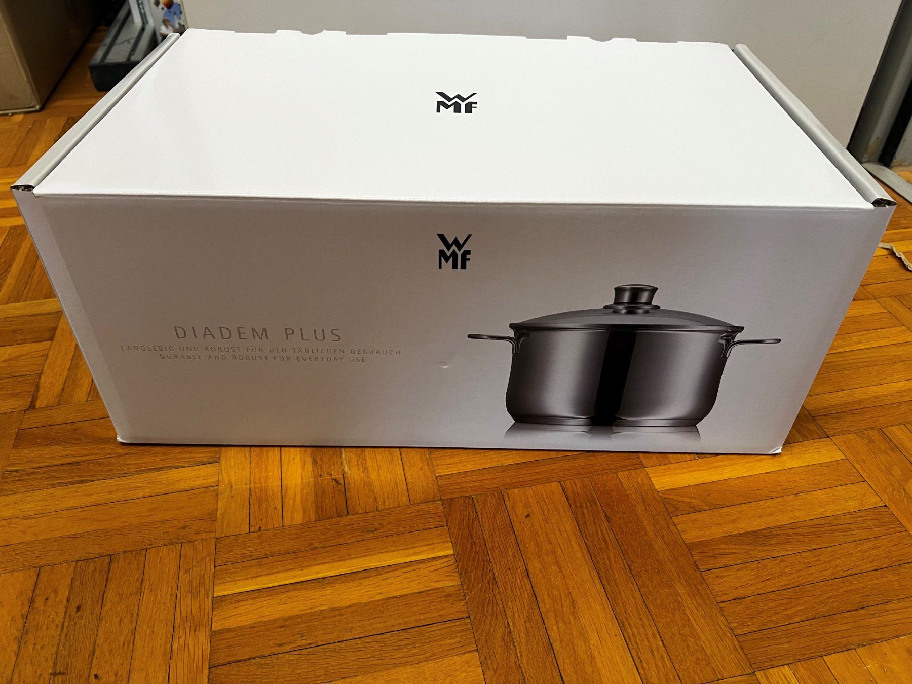 WMF Cooking Pot Diadem Plus Set 4pcs (07 3004 6040) WMF3004 (Neu und ...