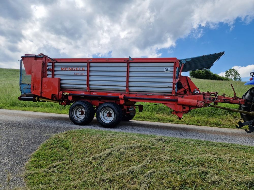 Ladewagen Mengele (Gebraucht) in Steinhuserberg für CHF 1210 – nur Abholung auf Ricardo kaufen