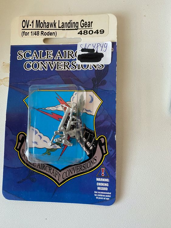 1/48 OV-1 MOHAWK METAL LANDING GEAR | Kaufen auf Ricardo