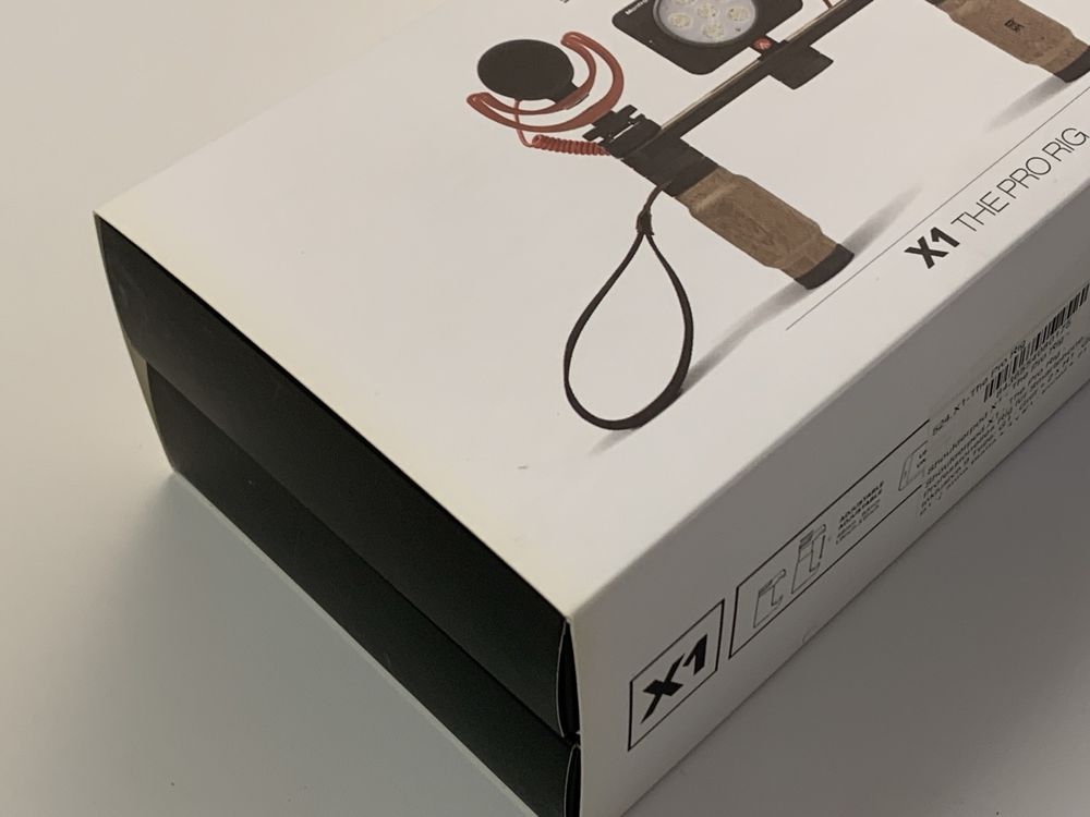 Shoulderpod X1 - The Pro Rig | Kaufen auf Ricardo Shoulderpod X1 - The Pro Rig | Kaufen auf Ricardo