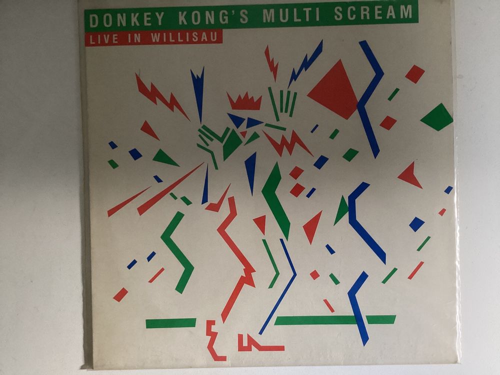 Donkey Kong Multi Scream LP - Live (Gebraucht) in Gutenswil für CHF 10 ...