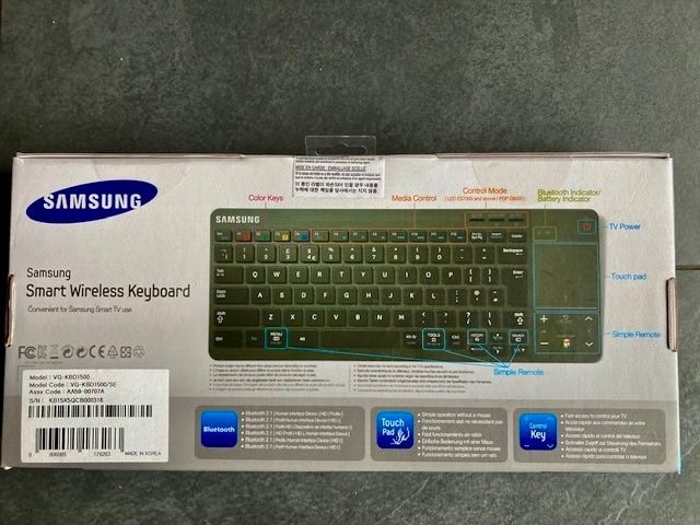 Samsung Smart Wireless Keyboard | Kaufen auf Ricardo