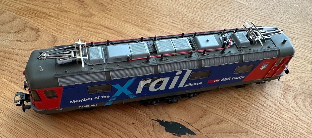 Märklin Re 620 X Rail 37326 | Kaufen auf Ricardo