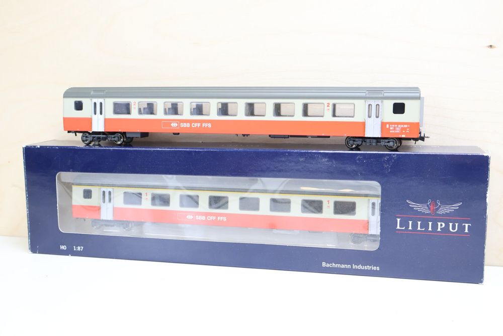 Liliput SBB Swiss Express Personenwagen Set L388504 | Kaufen auf Ricardo