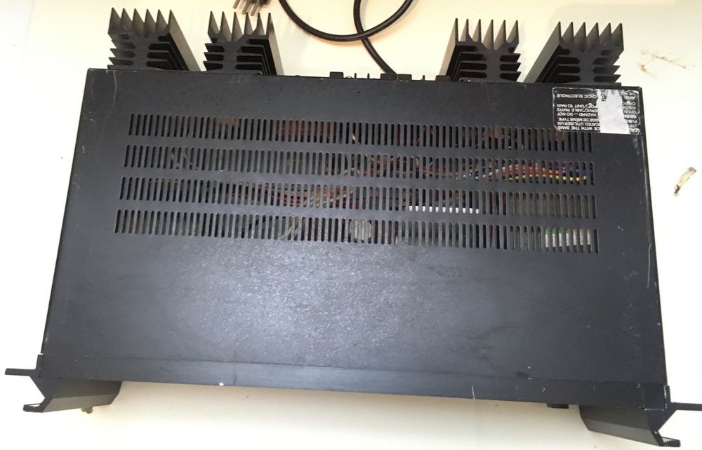 Inkel PA 838A Mono Power Amps (Gebraucht) in Lausen für CHF 80 – mit Lieferung auf Ricardo kaufen