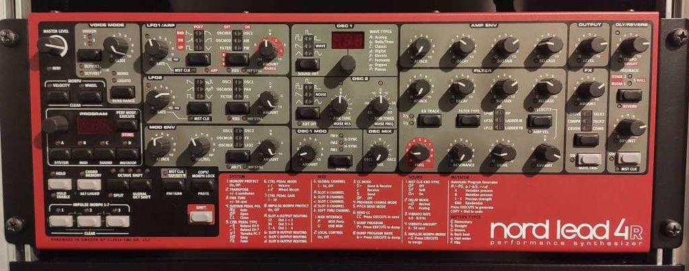 Nord Lead 4R (Rackversion) mit OVP (Top-Zustand) | Kaufen auf Ricardo