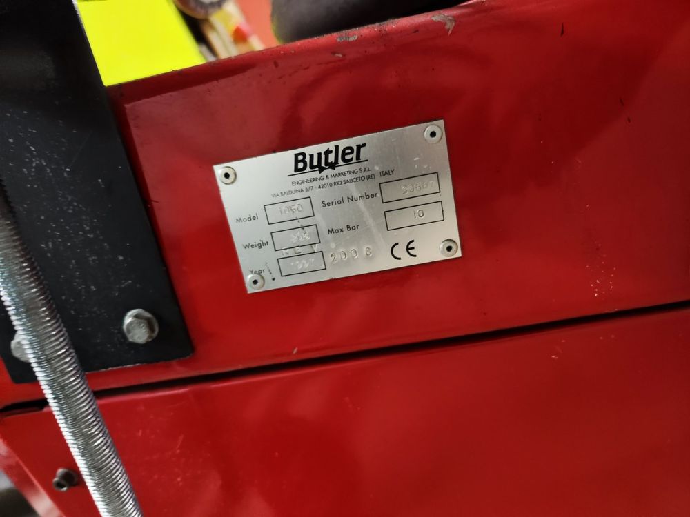 Butler Pneumaschine 1050 (D'occasion) à Ersigen pour CHF 250 – retrait ...