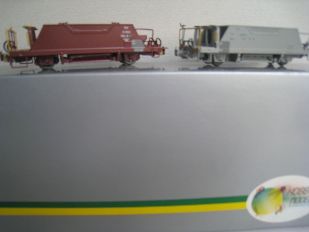 Hobby-Modells, 1 x Rhb Fd 8658 braun + 1 x FO Fd 4853 grau (Gebraucht ...