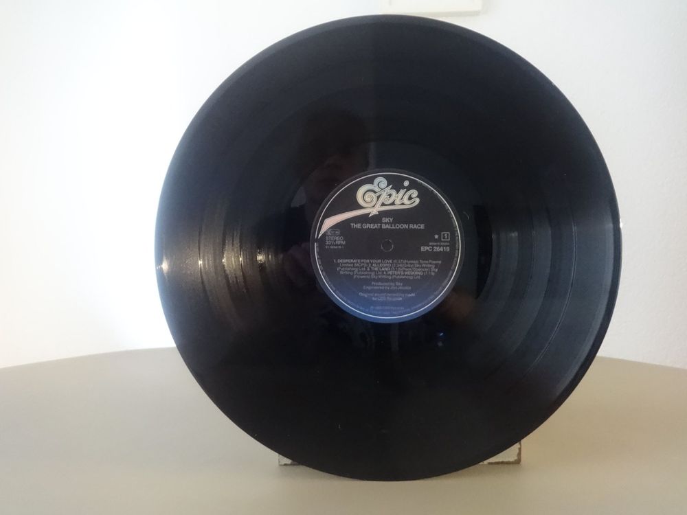 Sky - The Great Balloon Race - Vynil LP - 1985 (Gebraucht) in Neuchâtel für CHF 10 – mit ...