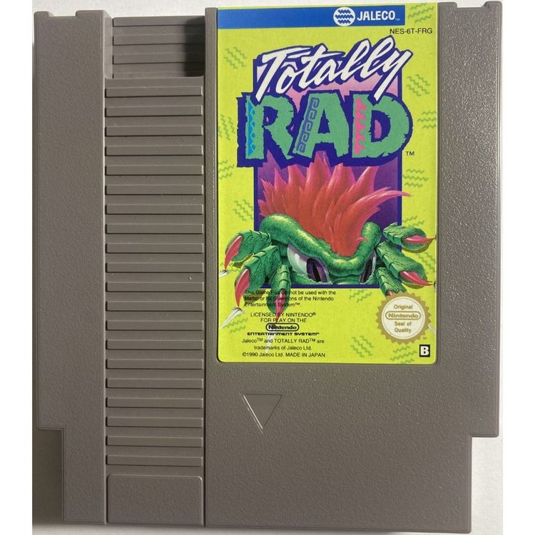 Totally Rad - Nintendo NES | Kaufen auf Ricardo